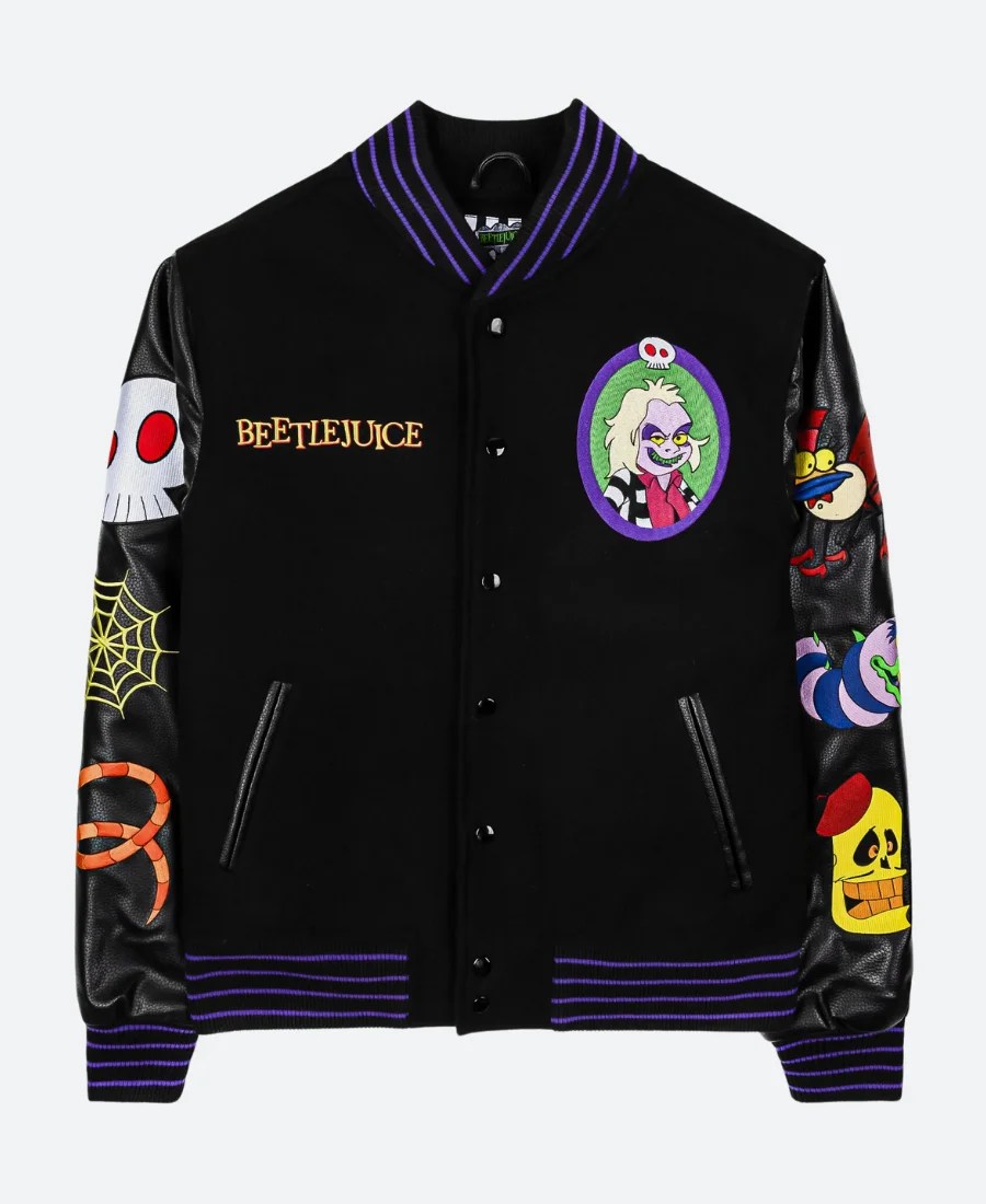 Beetlejuice Haunted House jacket